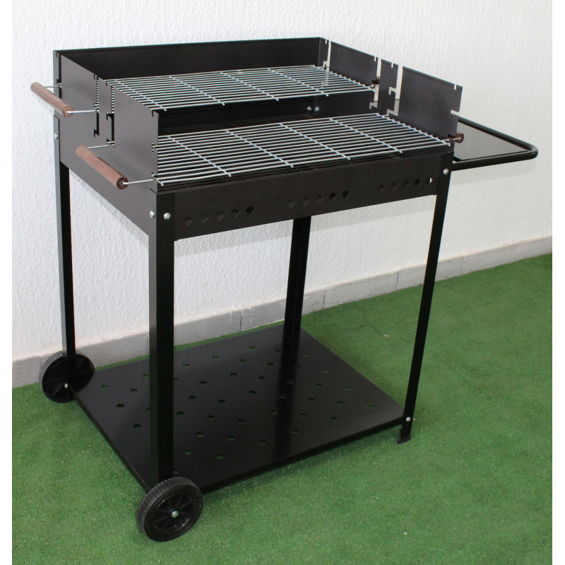 Charcoal Barbecue IMOR®, Model XL DOUBLE GRILL
